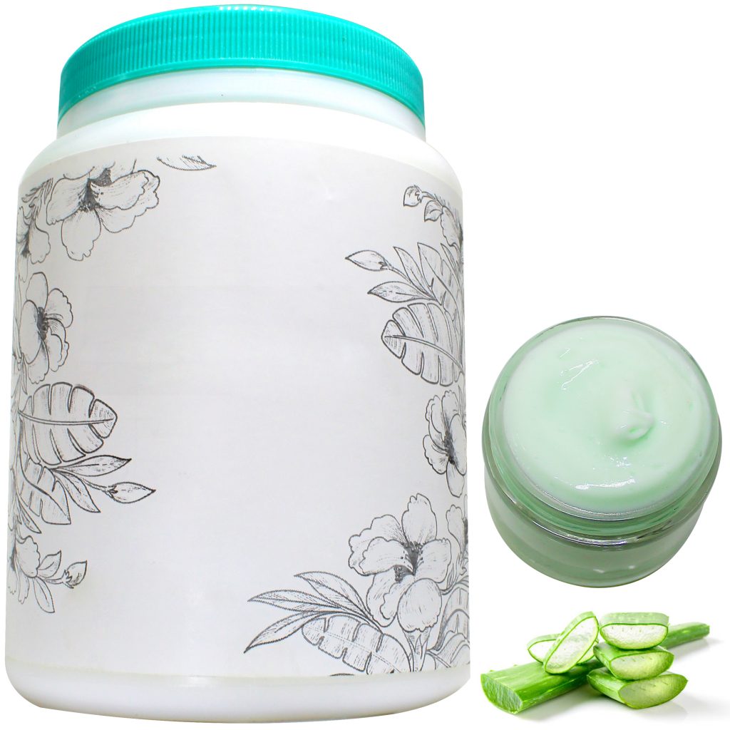 Crema de aloe vera / sábila 1 L - PARÍS tienda